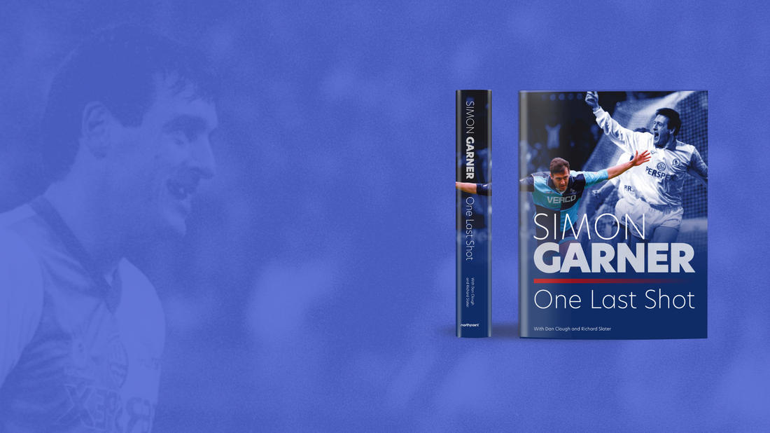 Simon Garner Book – Simon Garner: One Last Shot