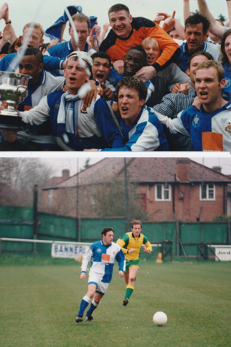 Simon Garner Book – Simon Garner: One Last Shot